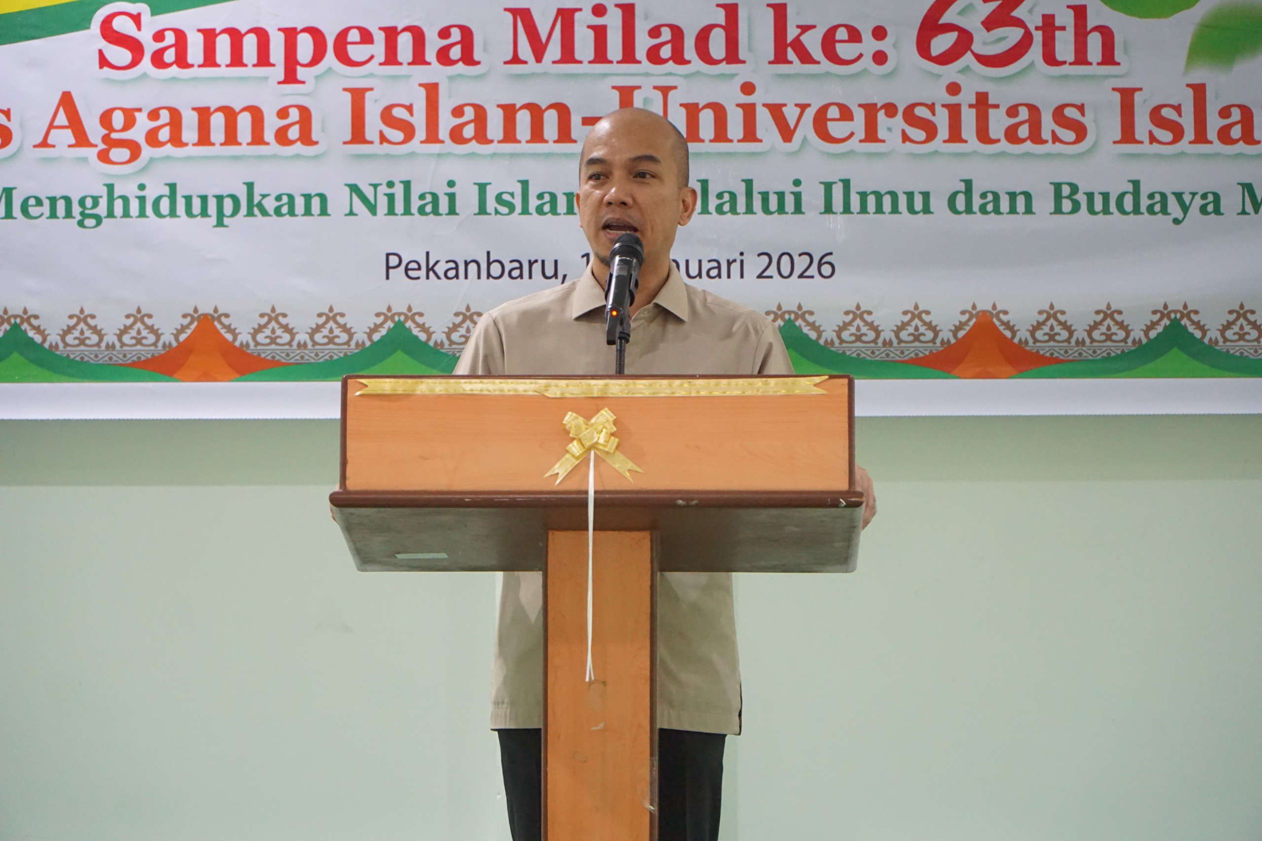 Melayu Culture Festival Meriahkan Milad ke-63 FAI UIR - Fakultas Agama ...
